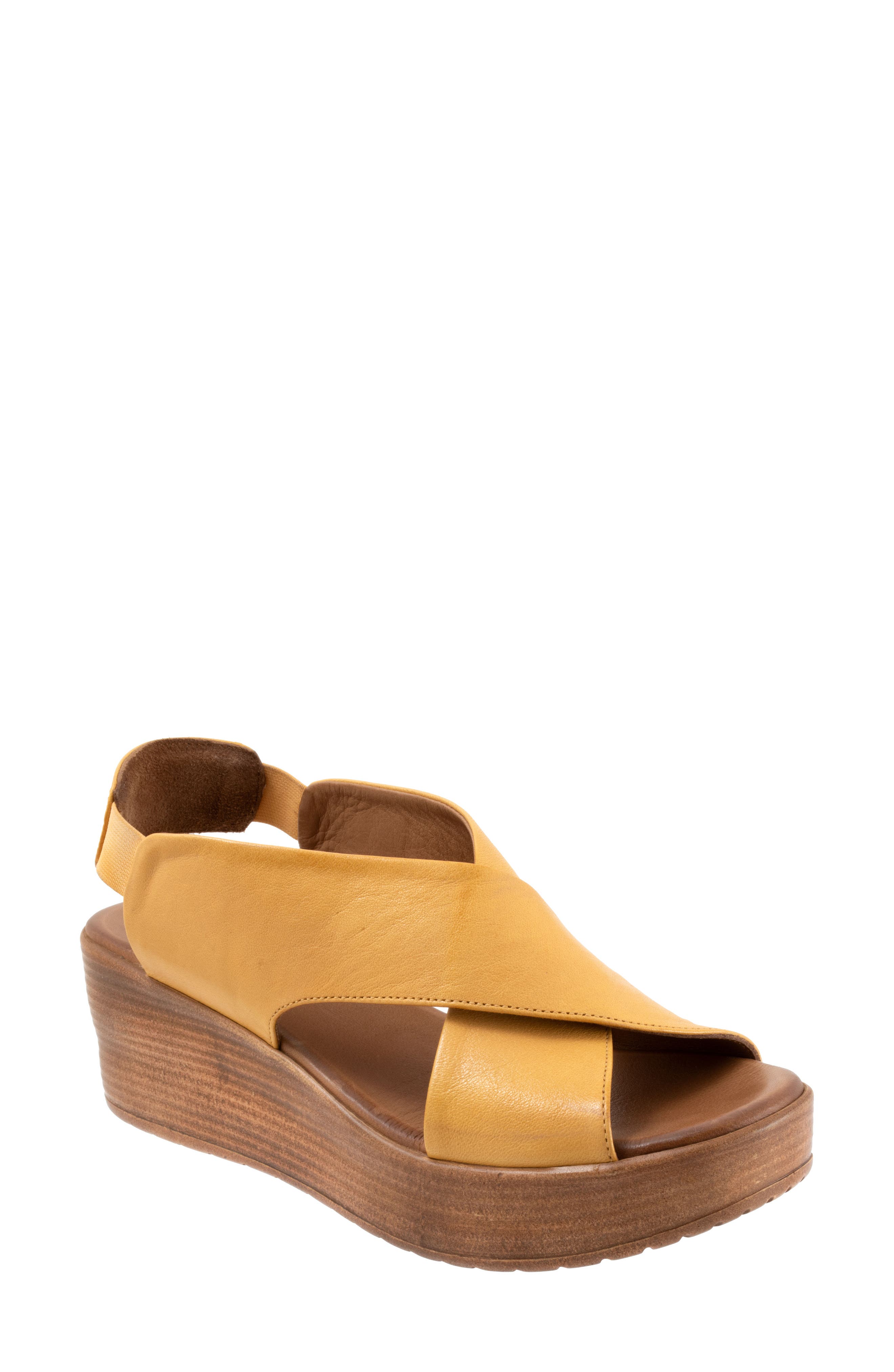 Bueno Naomi Platform Slingback Sandal | Nordstrom