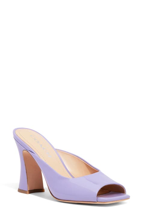 Women's Purple High Heel Sandals | Nordstrom