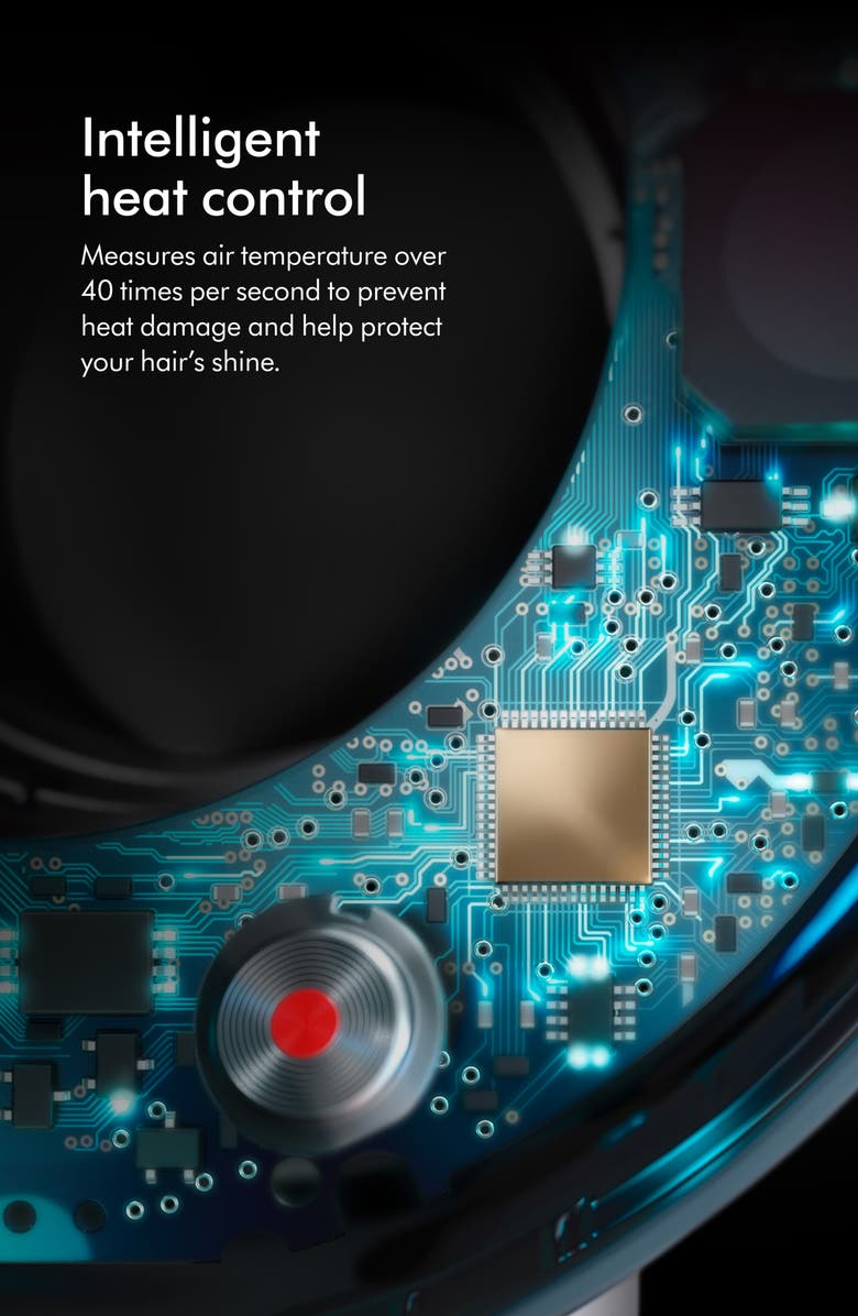 Dyson Limited-Edition Ceramic Pink & Rose Gold Supersonic™ Hair Dryer ...