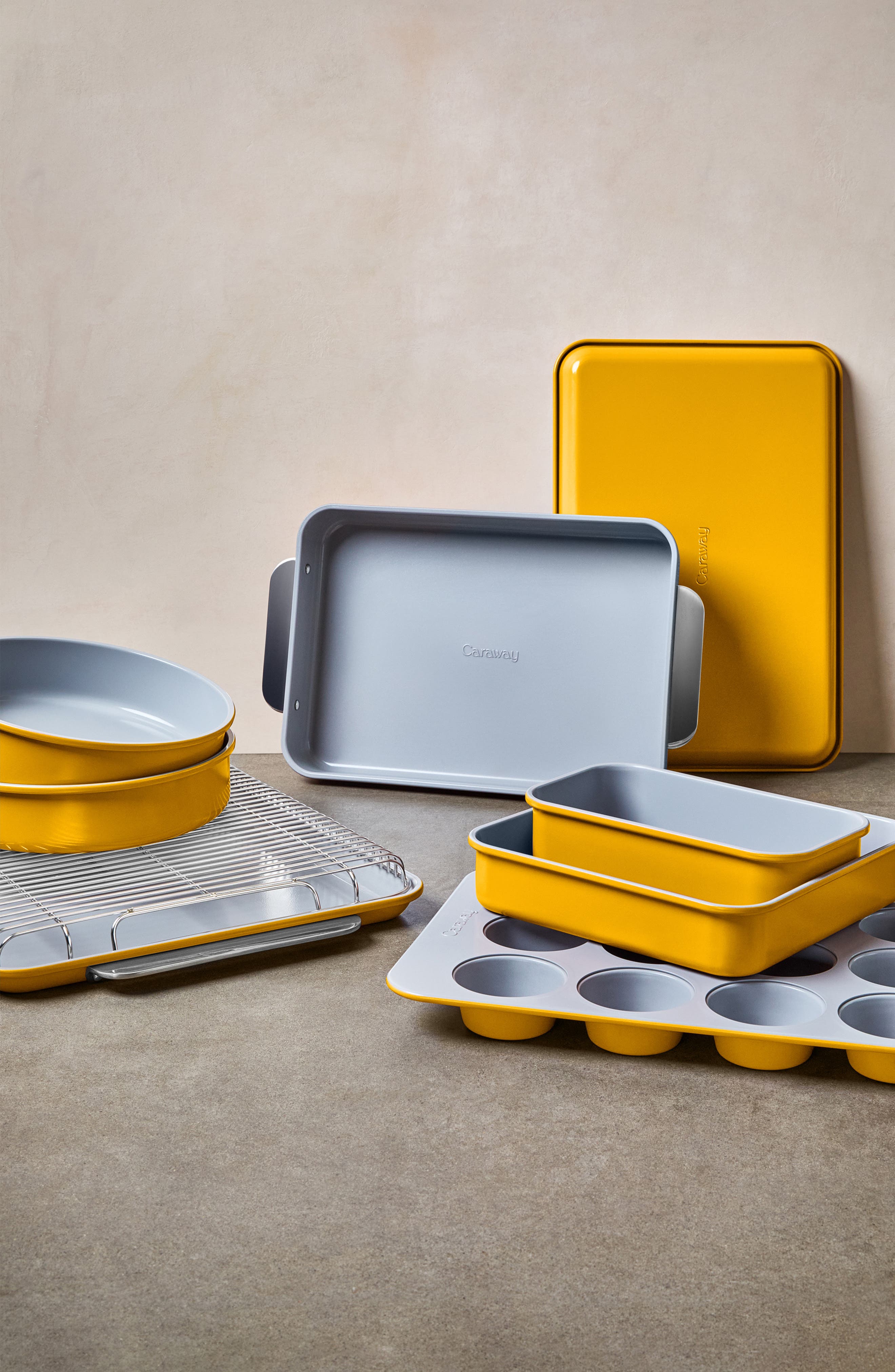 CARAWAY 11-Piece Nontoxic Ceramic Bakeware Set | Nordstrom