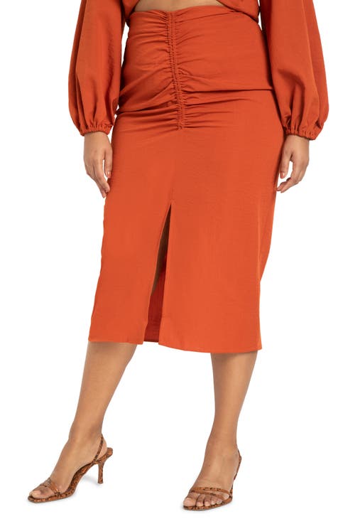 Women's Orange Skirts | Nordstrom