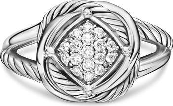 David Yurman Infinity Ring with Diamonds | Nordstrom