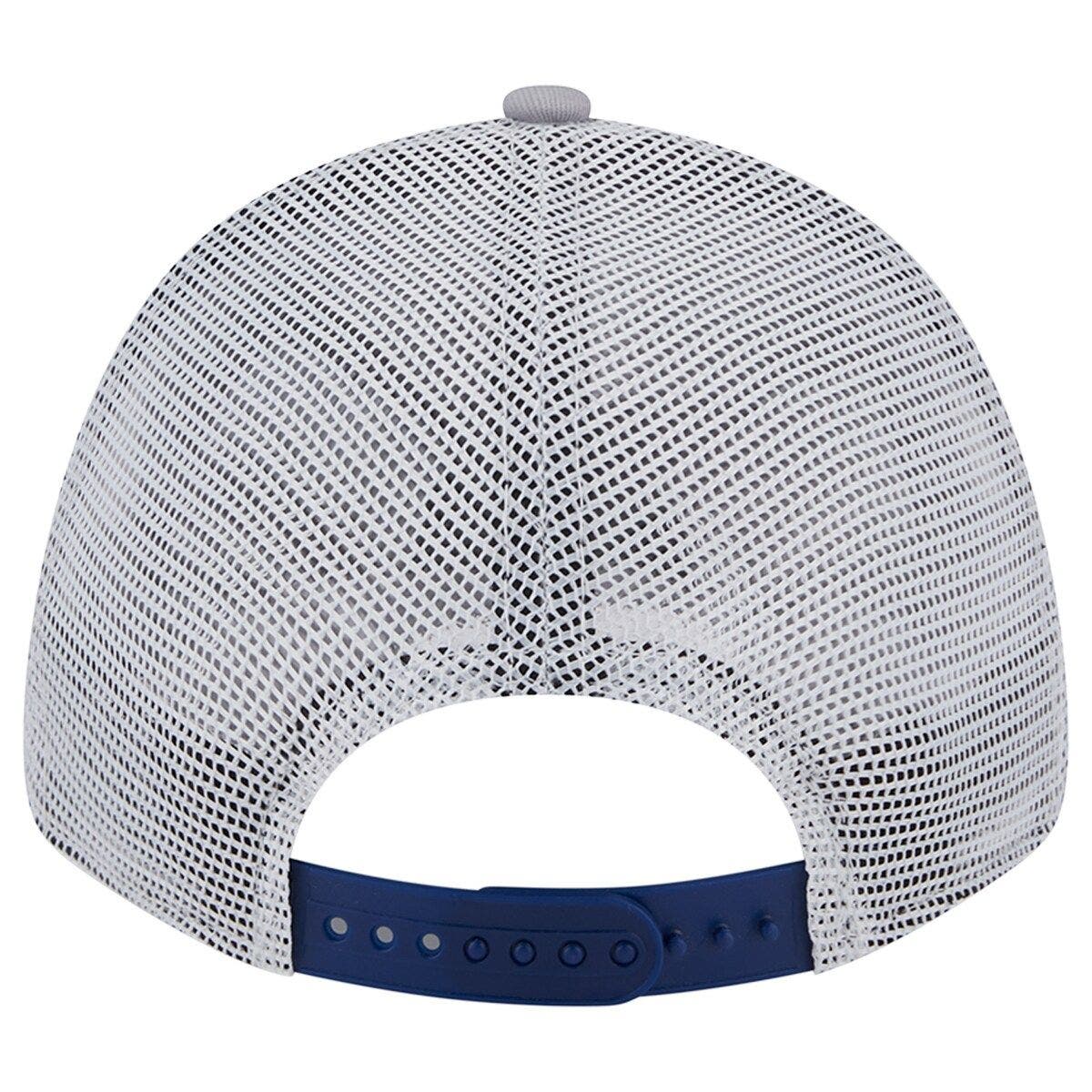 New Era Men's New Era Royal Los Angeles Dodgers Two-Tone Patch 9FORTY ...