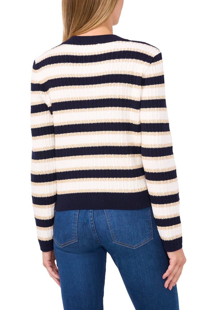 CeCe Stripe Cardigan | Nordstrom