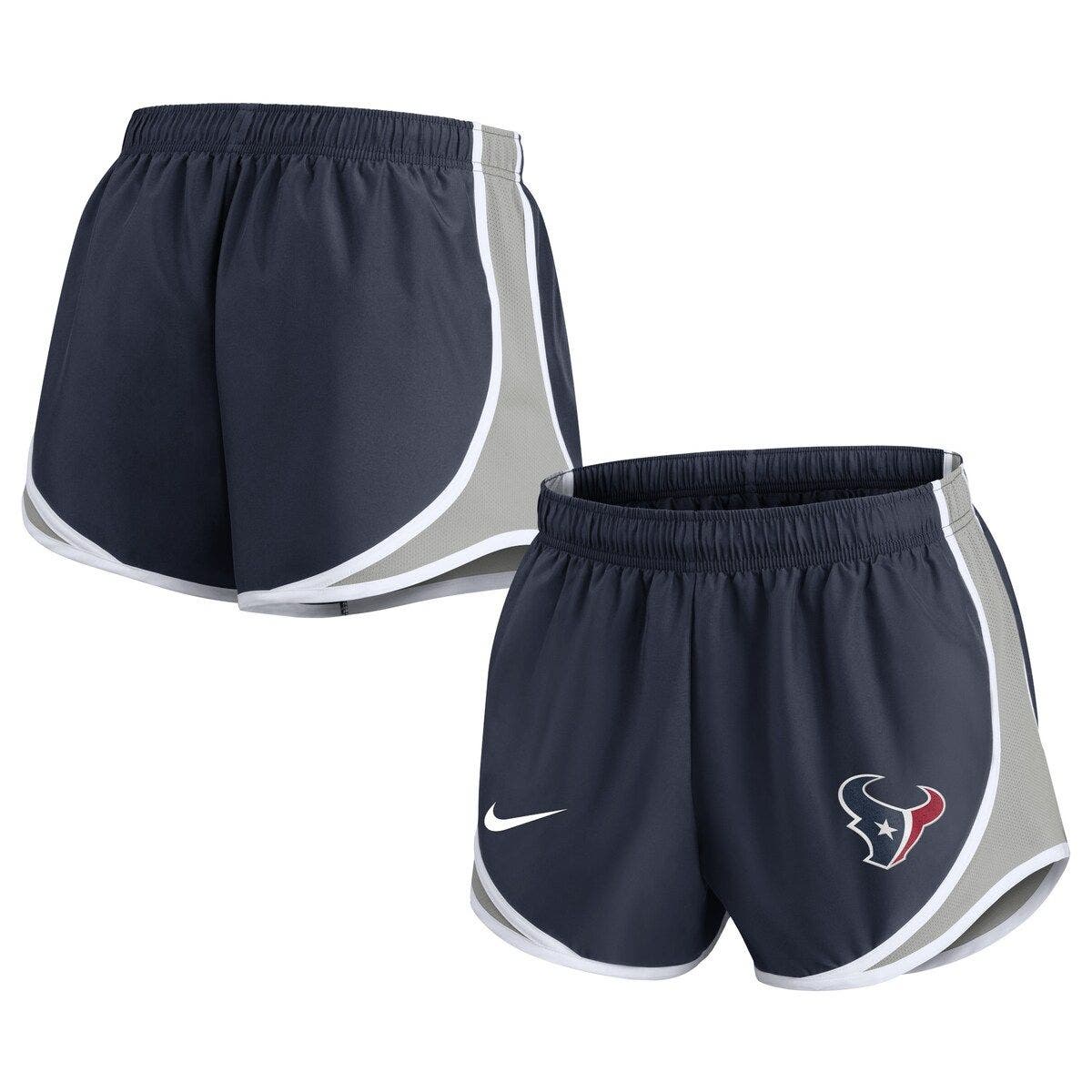 Nike Women's Nike Navy Houston Texans Tempo Performance Shorts | Nordstrom