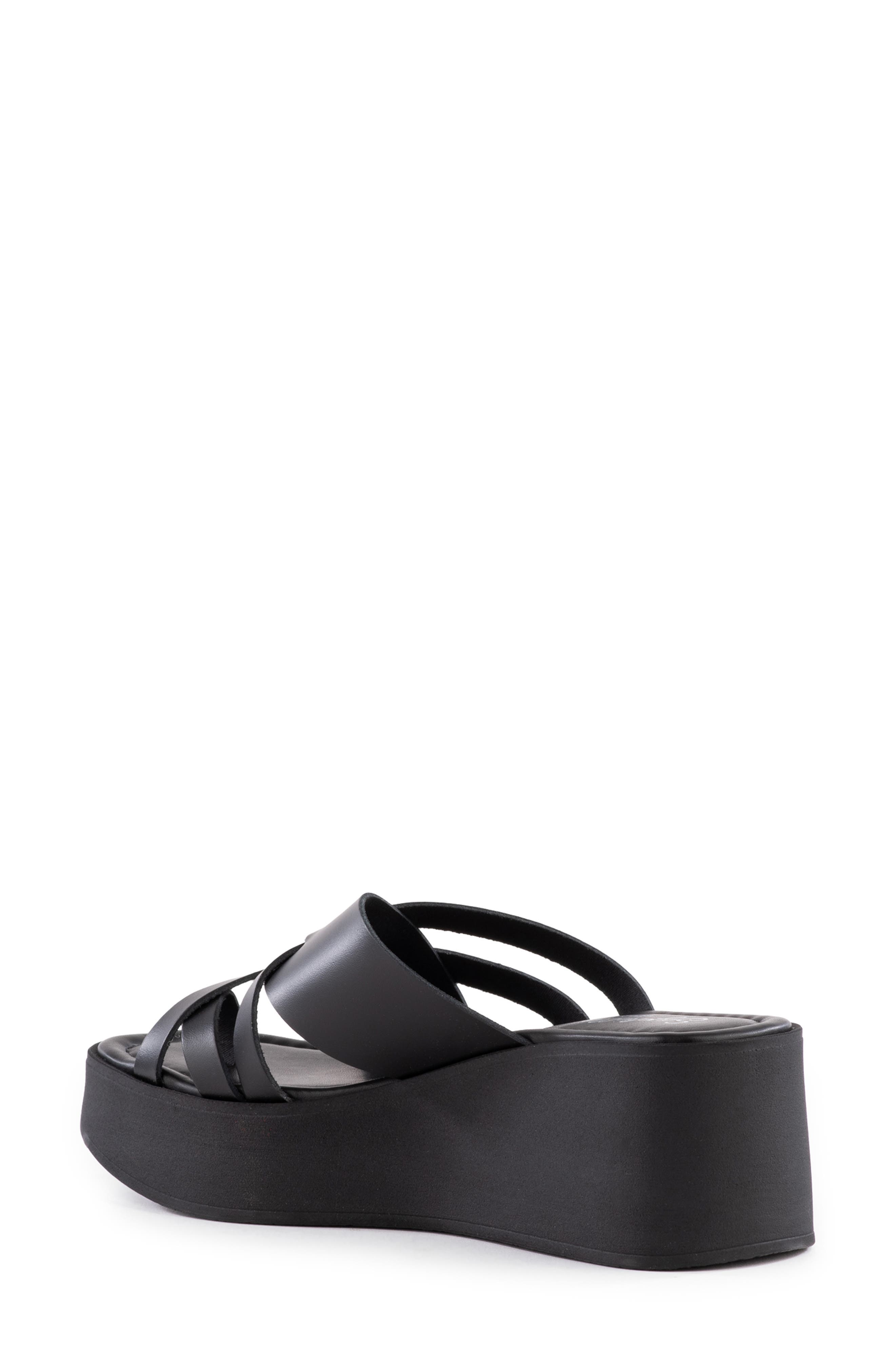 Seychelles Rock Steady Platform Wedge Sandal (Women) | Nordstromrack