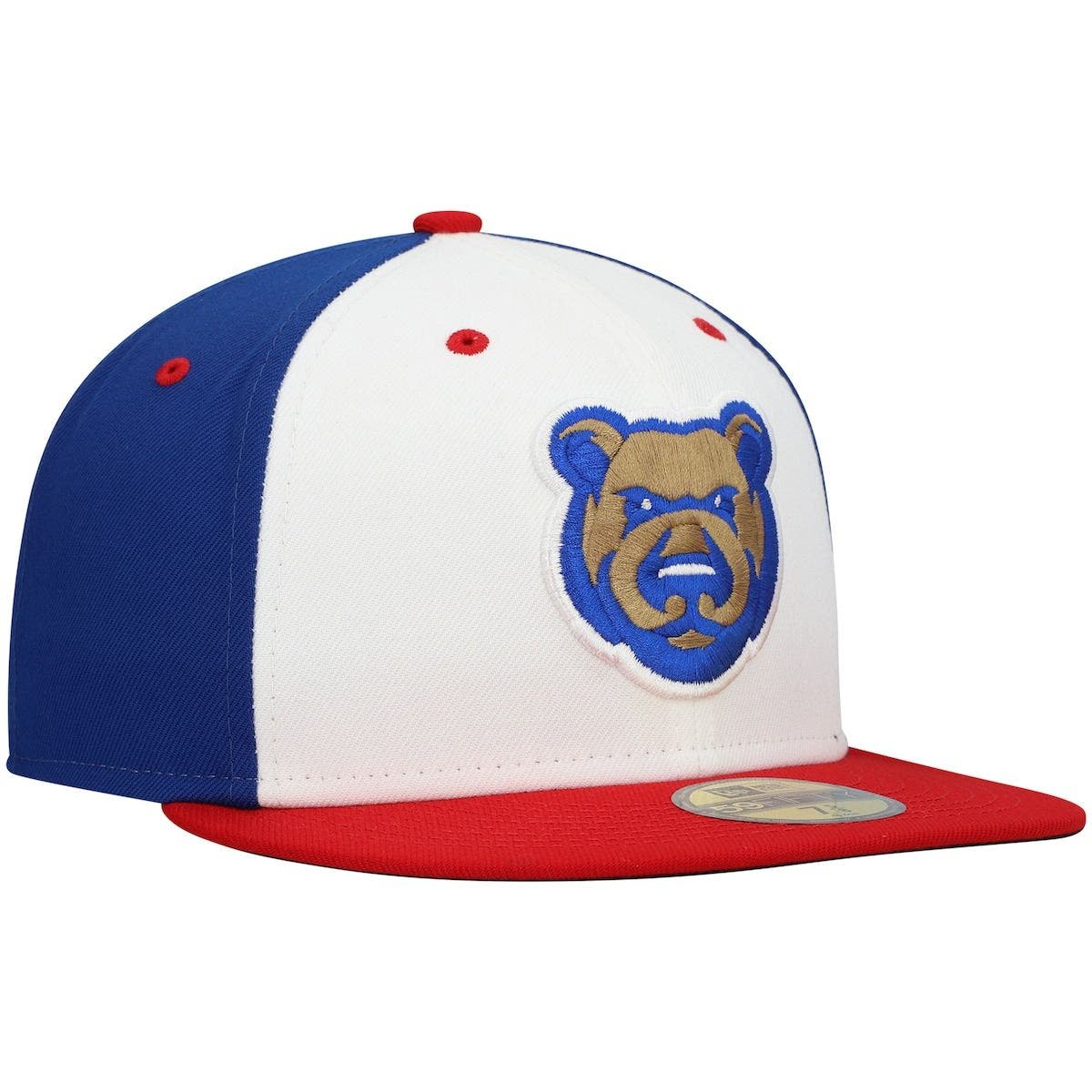 New Era Men's New Era White Iowa Cubs Authentic Collection Team ...