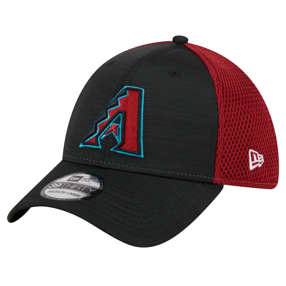 New Era Men's New Era Black Arizona Diamondbacks Neo 39THIRTY Flex Hat ...