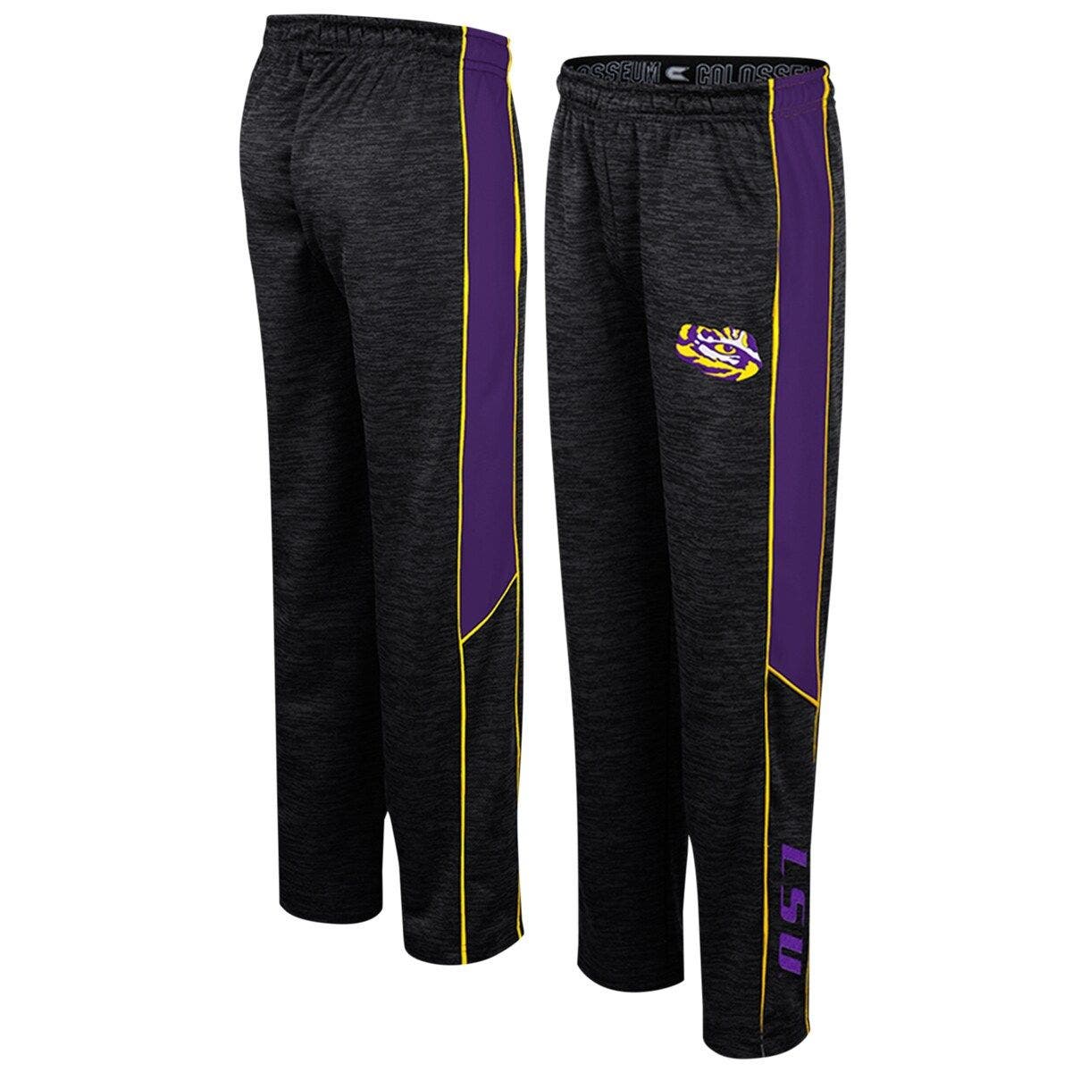 COLOSSEUM Youth Colosseum Black LSU Tigers Live Hardcore Pants | Nordstrom