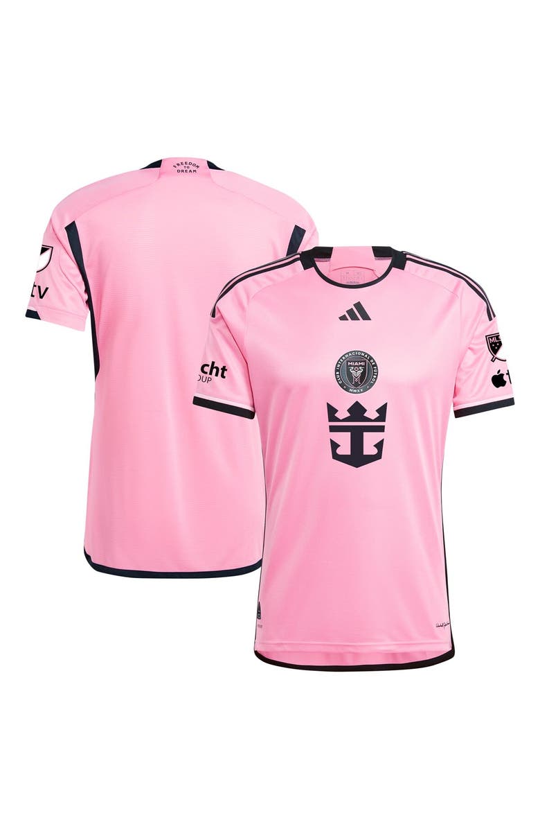 adidas Men's adidas Pink Inter Miami CF 2024 2getherness Authentic ...