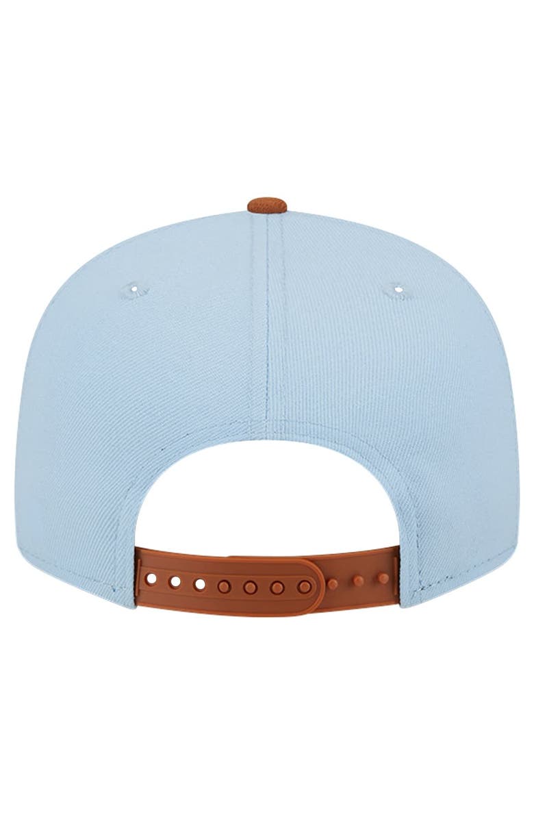 New Era Men's New Era Light Blue/Brown Los Angeles Lakers 2-Tone Color ...