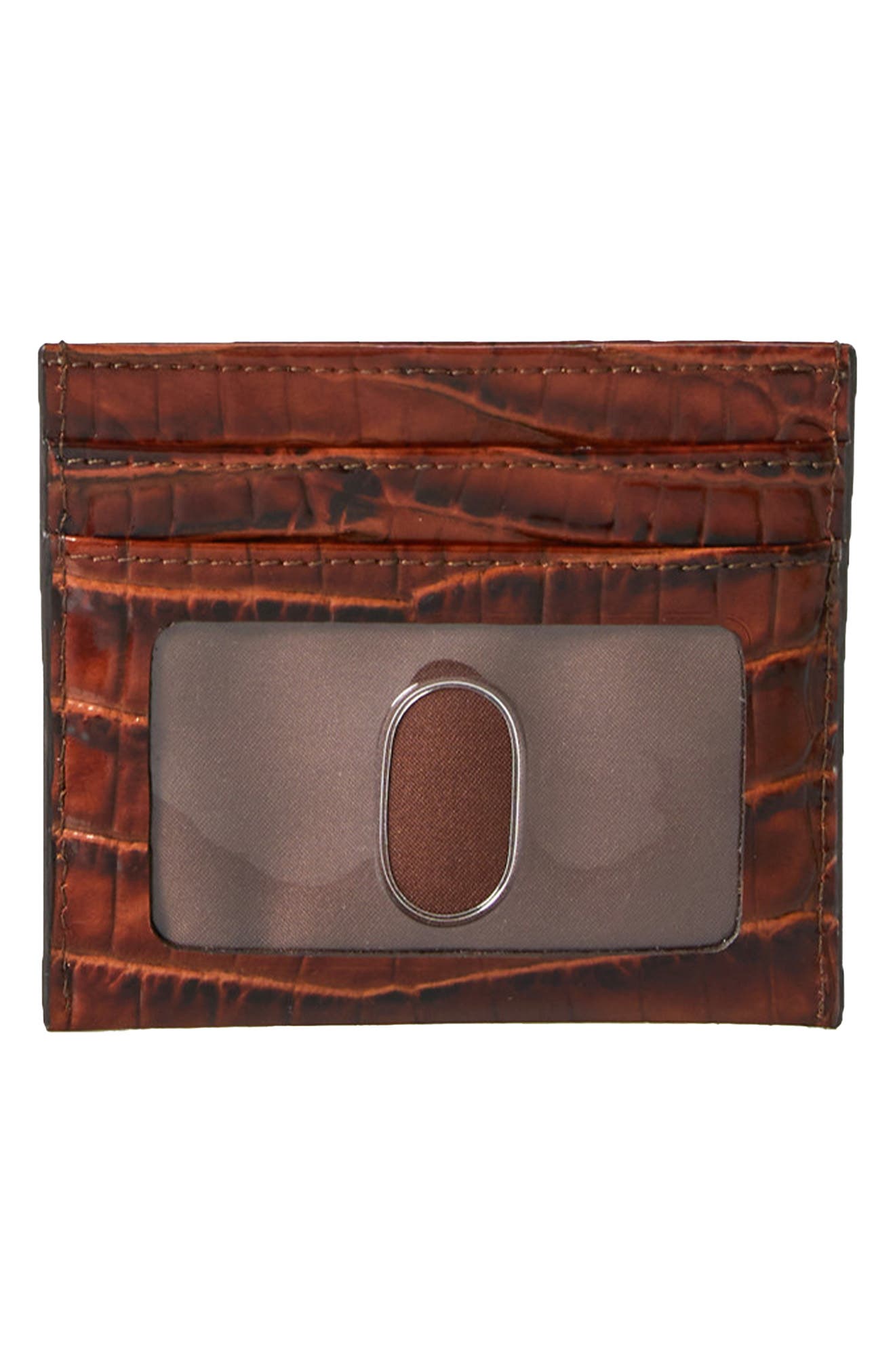 Brahmin Cheryl Leather Card Holder | Nordstrom