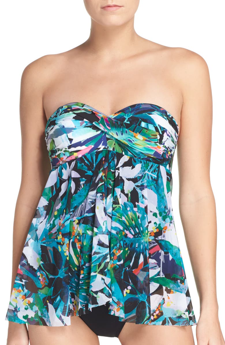 Profile By Gottex Tropical Dawn One Piece Swimsuit Nordstrom