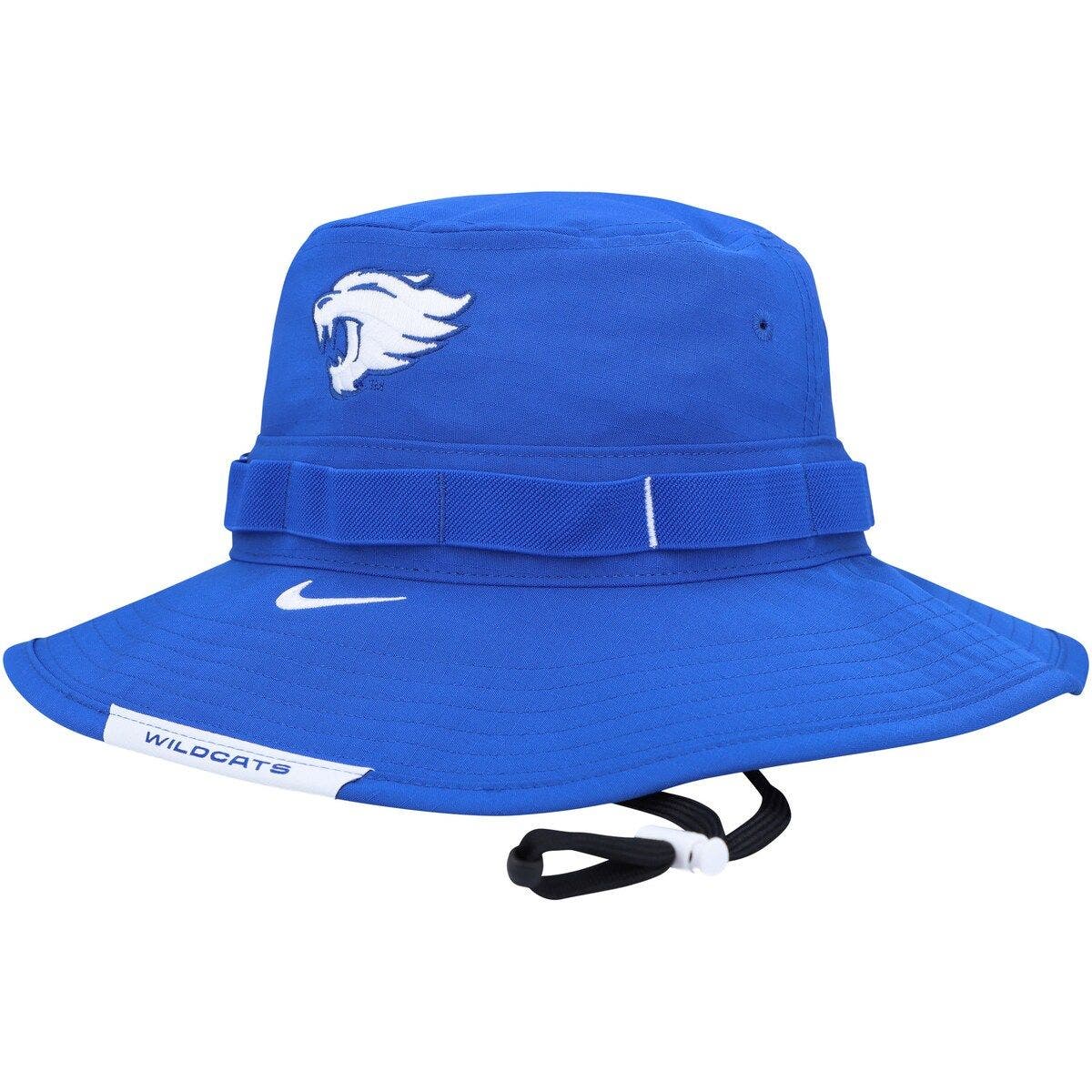 Nike Men's Nike Royal Kentucky Wildcats Boonie Performance Bucket Hat ...