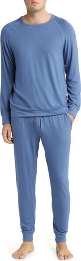 Daniel Buchler Long Sleeve Stretch Viscose Pajama T-Shirt | Nordstromrack
