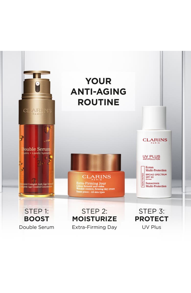 Clarins UV Plus Anti-Pollution Antioxidant Face Sunscreen SPF 50 ...
