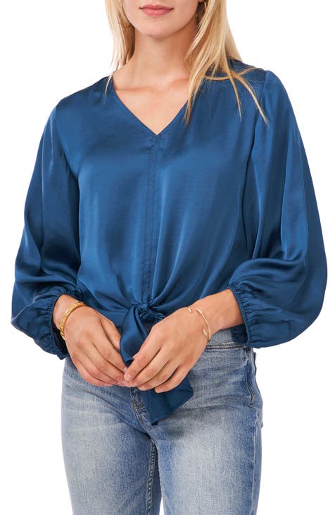 Women's Blue Tops | Nordstrom