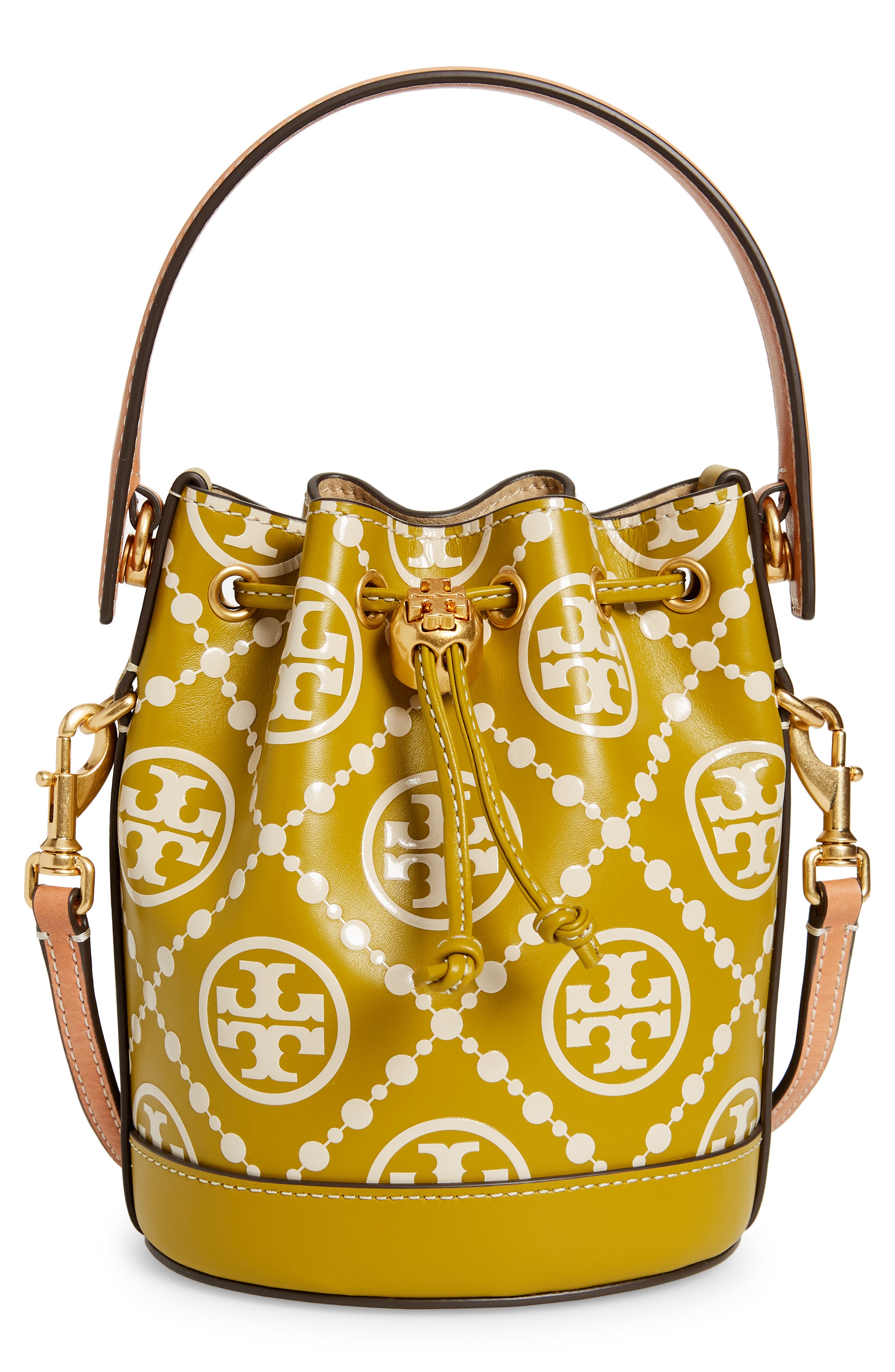Tory Burch T Monogram Embossed Bucket Bag | Nordstrom