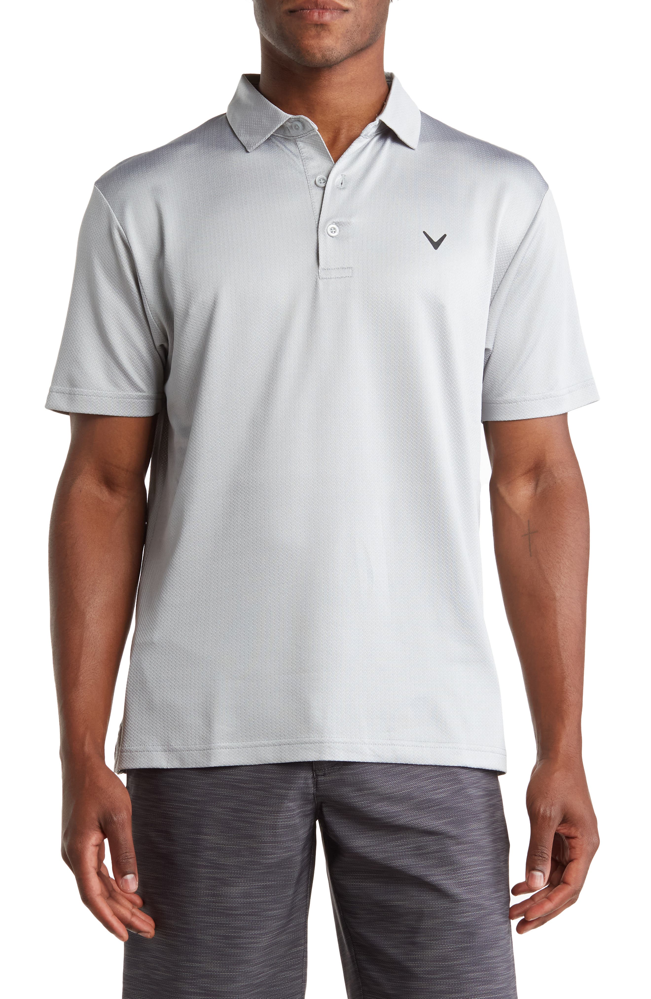 Callaway Golf® Chevron Jacquard Polo | Nordstromrack