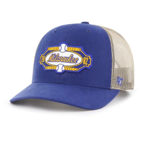 Men's Milwaukee Brewers Hats | Nordstrom