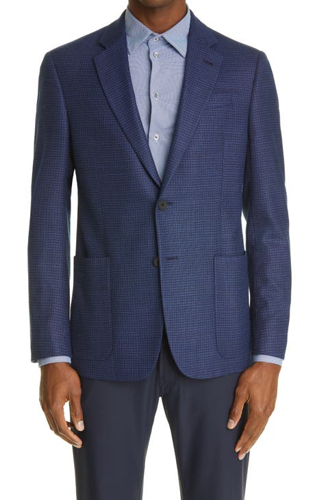 Men's Blue Wool Coats | Nordstrom