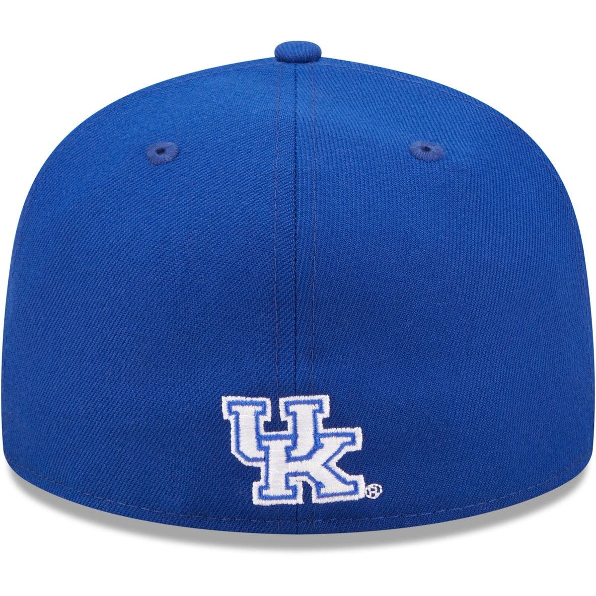 New Era Men's New Era Blue Kentucky Wildcats Script Original 59FIFTY ...