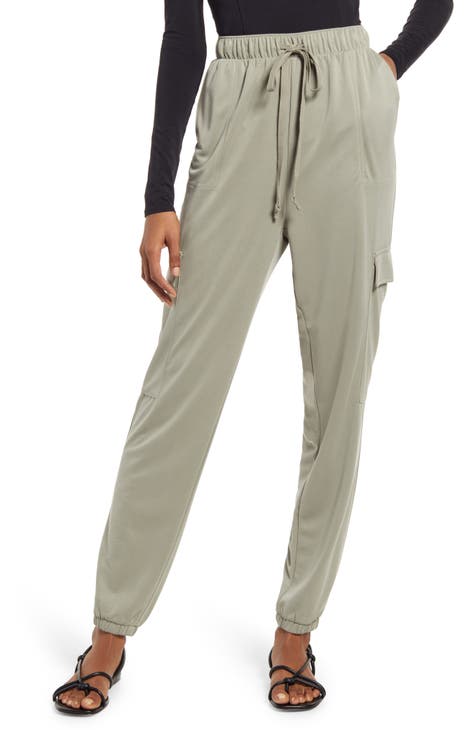 Women's Green Cropped & Capri Pants | Nordstrom