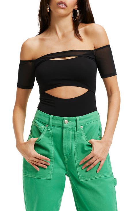 Women's Short Sleeve Bodysuits & Teddies | Nordstrom