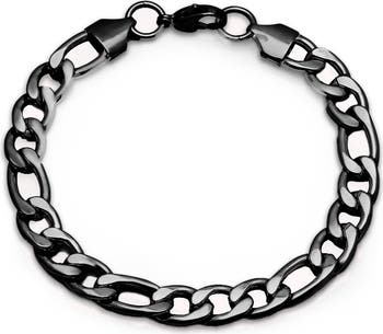 HMY JEWELRY Men's Stainless Steel Chain Link Bracelet | Nordstromrack
