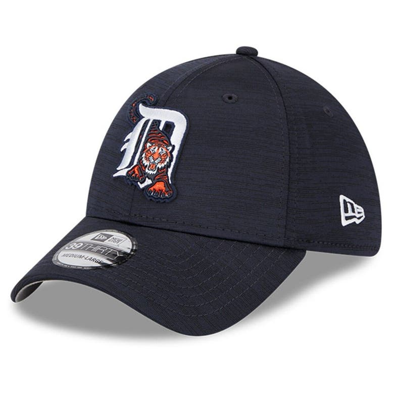 New Era Navy Detroit Tigers 2023 Clubhouse 39thirty Flex Hat | ModeSens