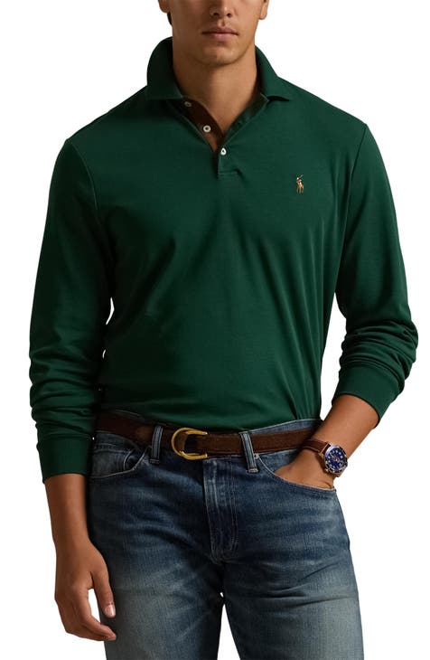 Men's Long Sleeve Polo Shirts | Nordstrom