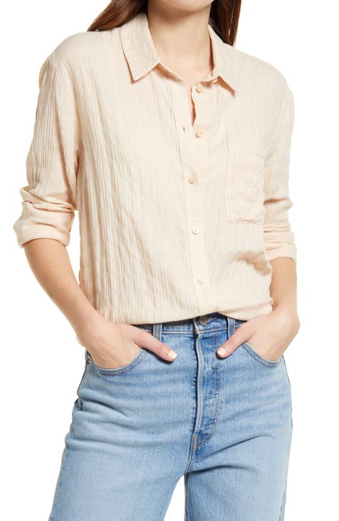 Women's Beige Tops | Nordstrom