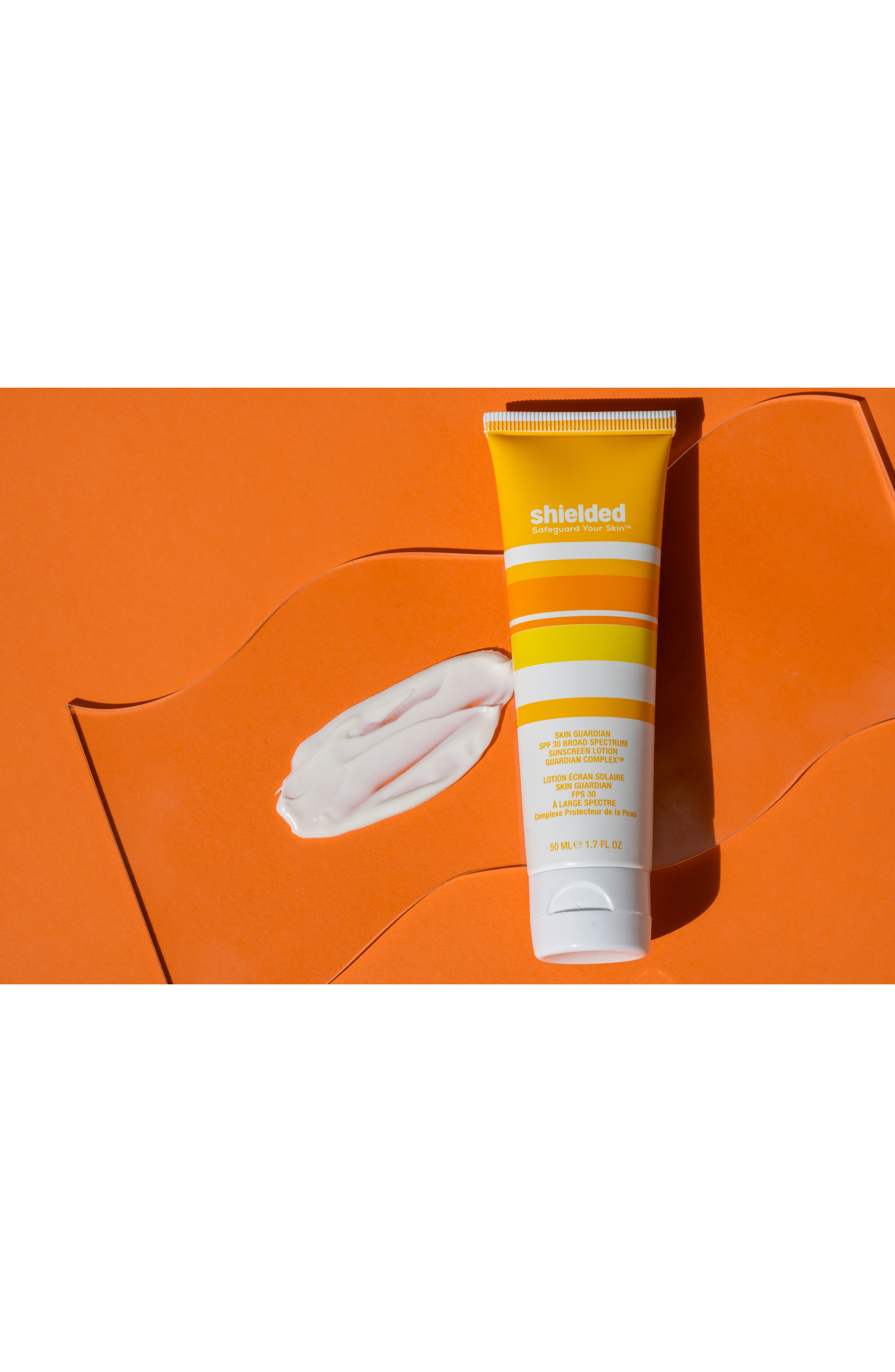 SHIELDED BEAUTY Skin Guardian SPF 30 Broad Spectrum Sunscreen Lotion ...