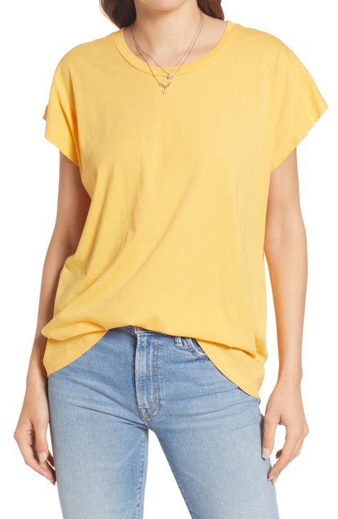 Women's Yellow Tops | Nordstrom