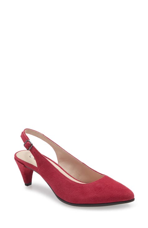 Women's Burgundy Heels | Nordstrom