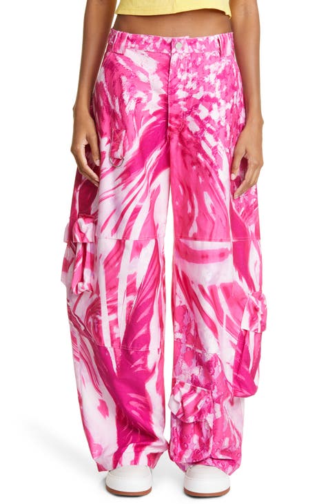 Women's Pink Cropped & Capri Pants | Nordstrom