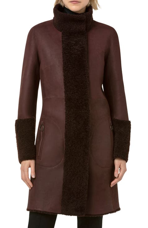 Women's Burgundy Coats & Jackets | Nordstrom