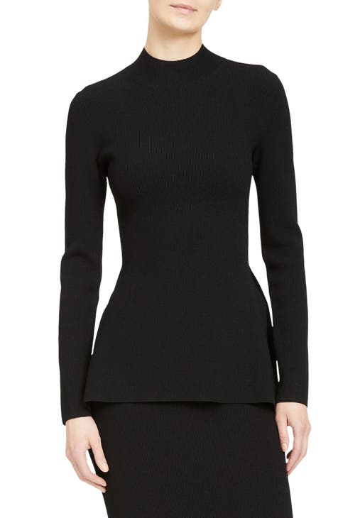 Women's Black Turtlenecks | Nordstrom