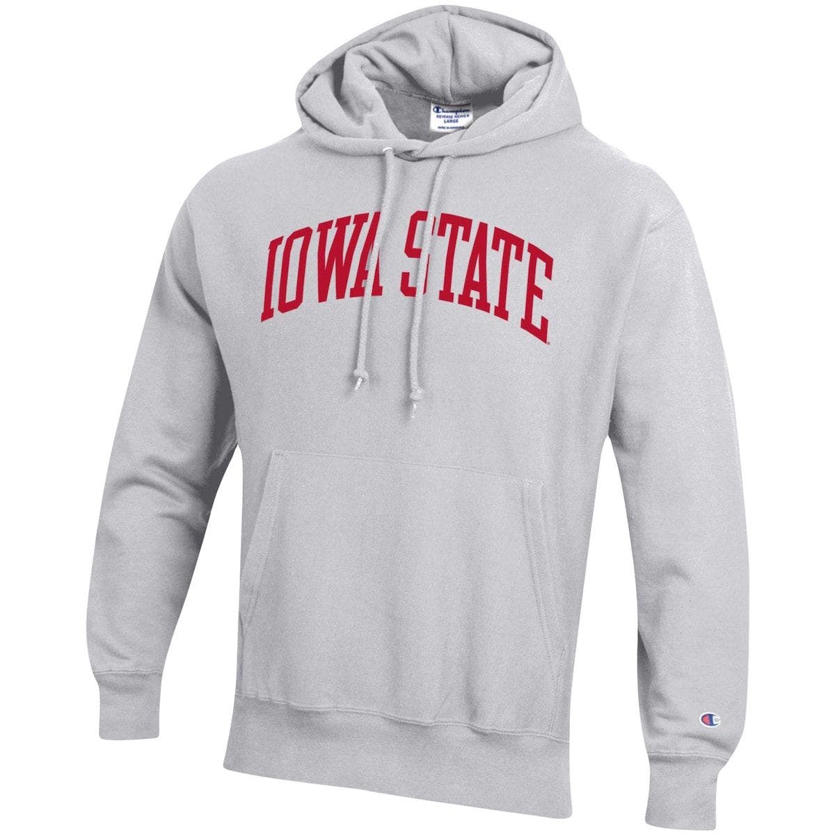 Champion Men's Champion Heathered Gray Iowa State Cyclones Team Arch ...