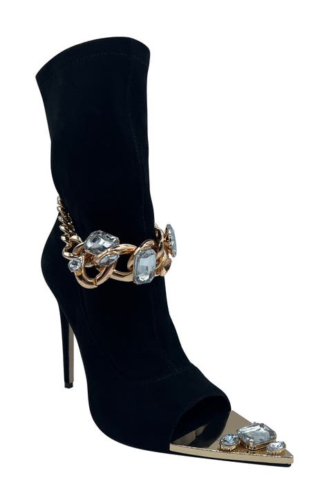 Women's Open Toe Ankle Boots & Booties | Nordstrom