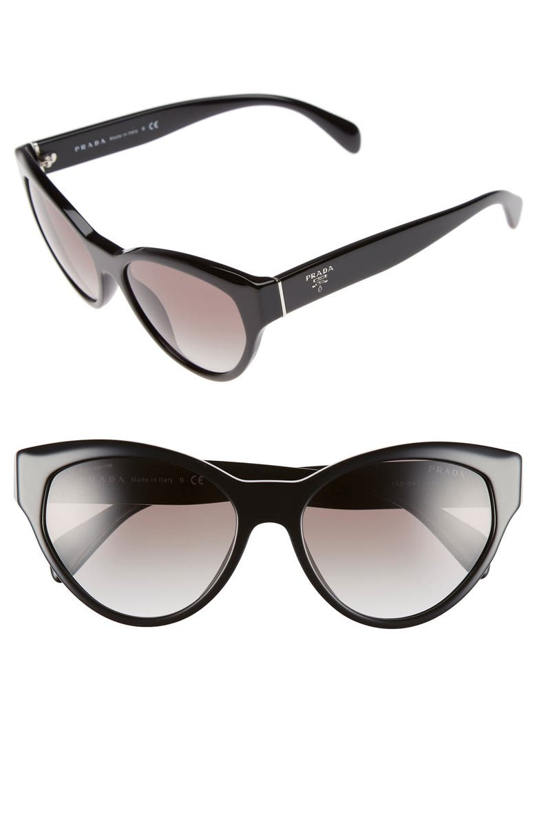Prada 55mm Cat Eye Sunglasses Nordstrom