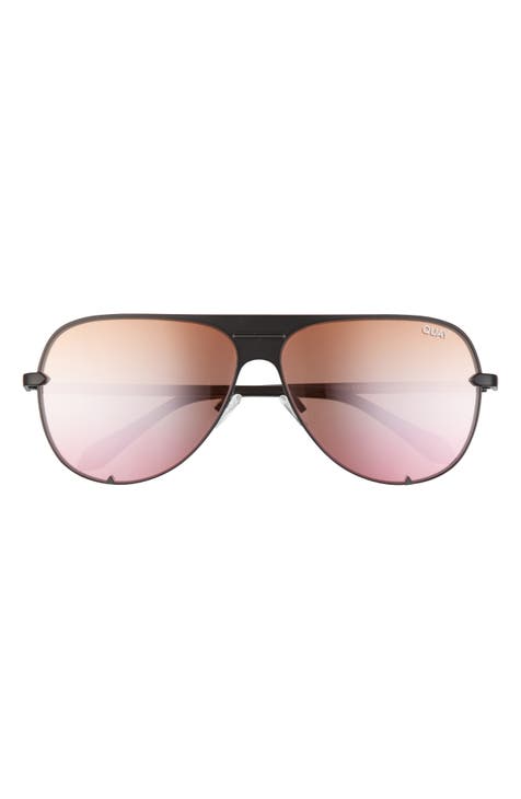Quay Australia Aviator Sunglasses Nordstrom