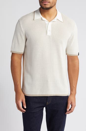 rag & bone Harvey Knit Polo | Nordstrom