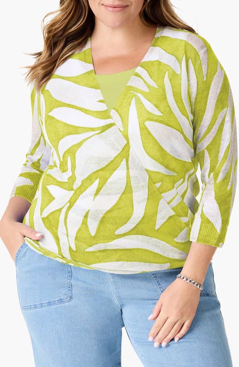 Women's Green Plus-Size Sweaters | Nordstrom