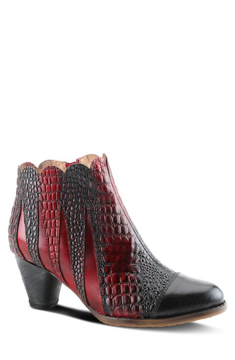 Women's Red Ankle Boots & Booties | Nordstrom