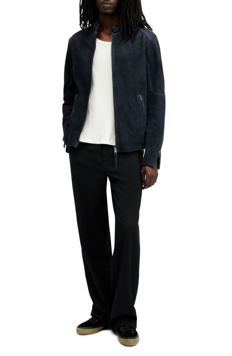 AllSaints Cora Leather Jacket | Nordstrom