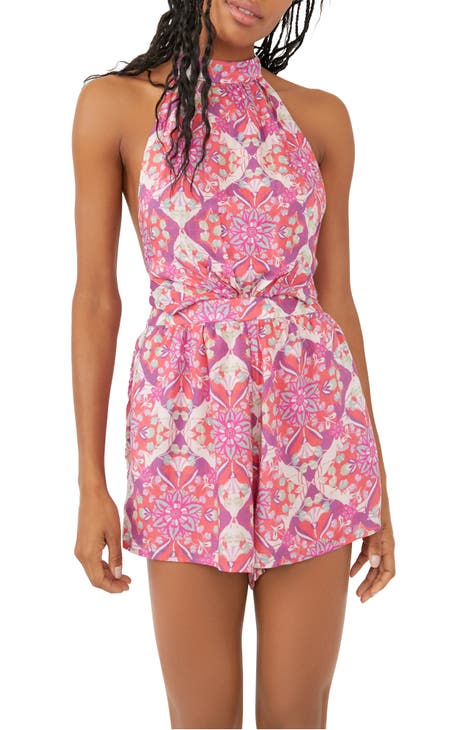 Pink Jumpsuits & Rompers for Women | Nordstrom