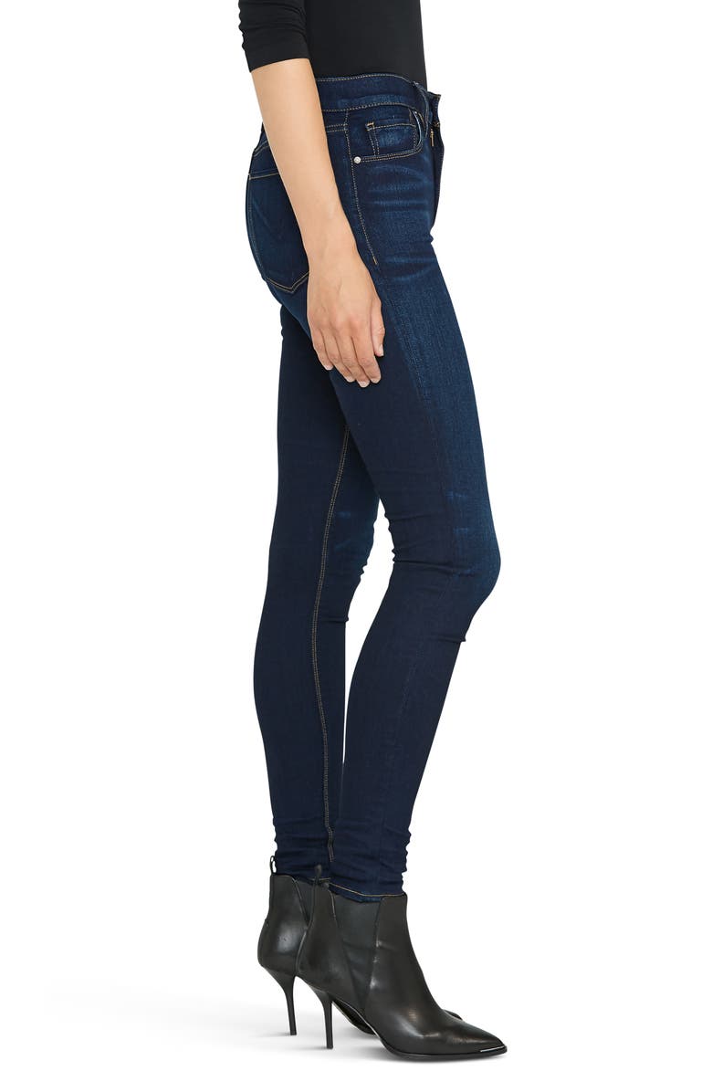 Hudson Jeans Barbara Supermodel High Waist Super Skinny Jeans ...