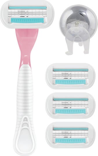 VIVITAR R3 Blade Razor with 4 Cartridges & Neck | Nordstromrack