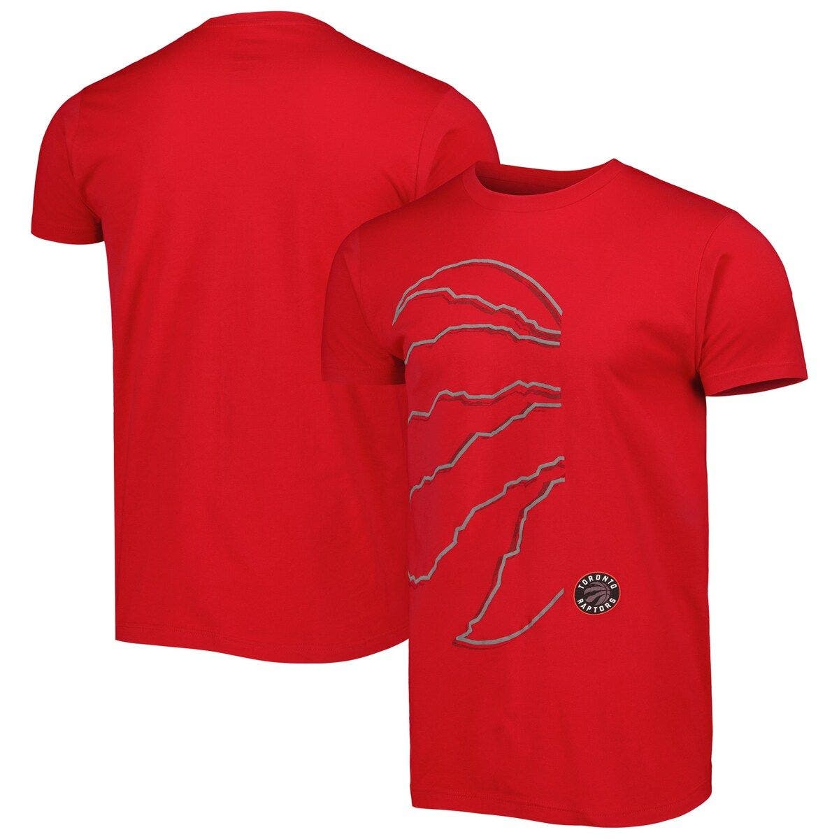 Stadium Essentials Unisex Stadium Essentials Red Toronto Raptors ...